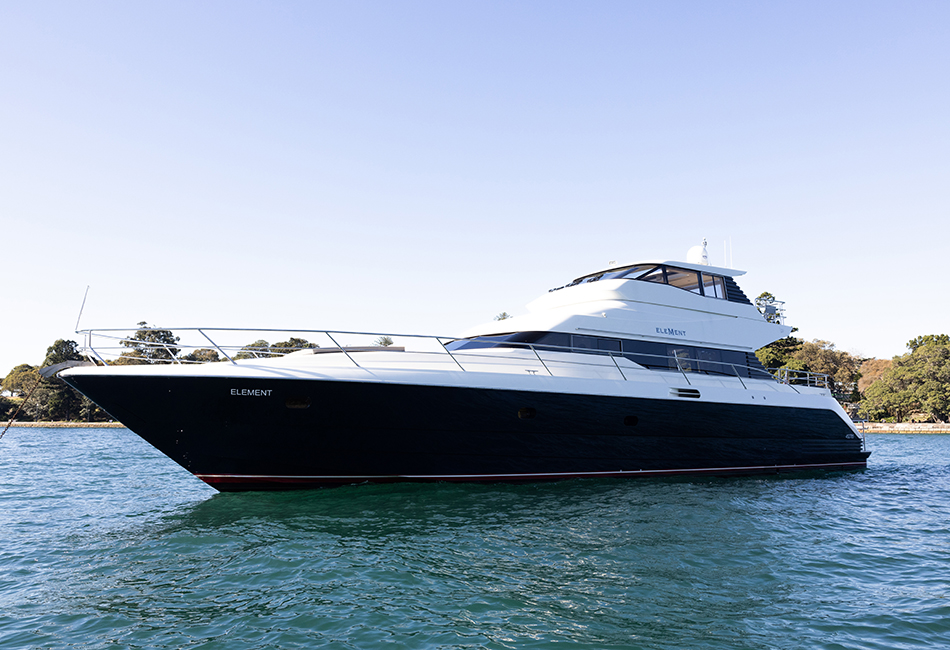 Element Boat Hire - Private Boat Charter - Sydney Harbour Cruises